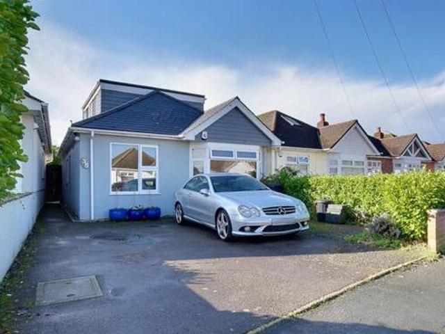 4 Bedroom Detached Bungalow For Sale In Bournemouth