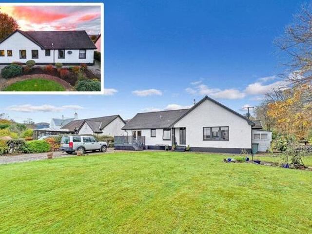 4 Bedroom Detached Bungalow For Sale In Barcaldine, Argyll