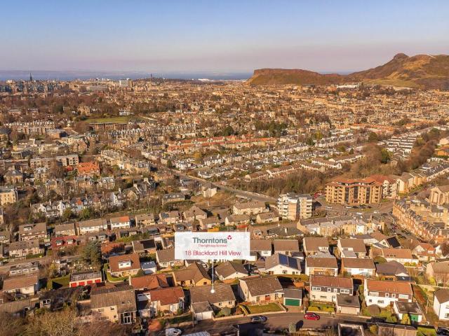 4 bedroom detached bungalow for sale in Blackford Hill View, Edinburgh, EH9