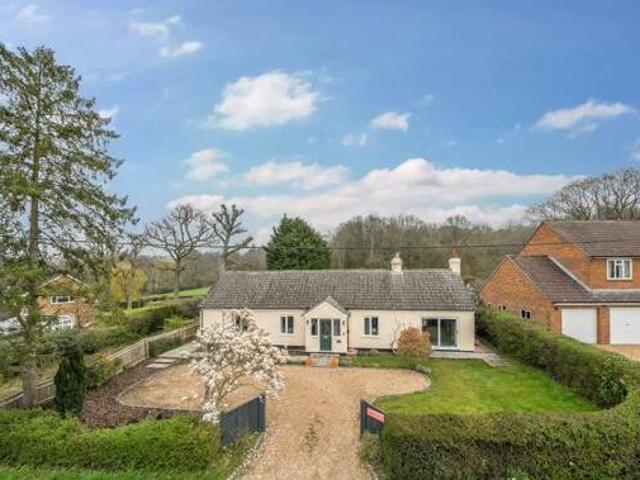 4 Bedroom Detached Bungalow For Sale In Blacknest