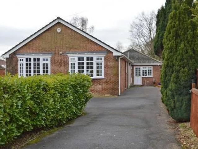 4 bedroom detached bungalow for sale in Blandford Road Sturminster Marshall Wimborne Dorset BH21