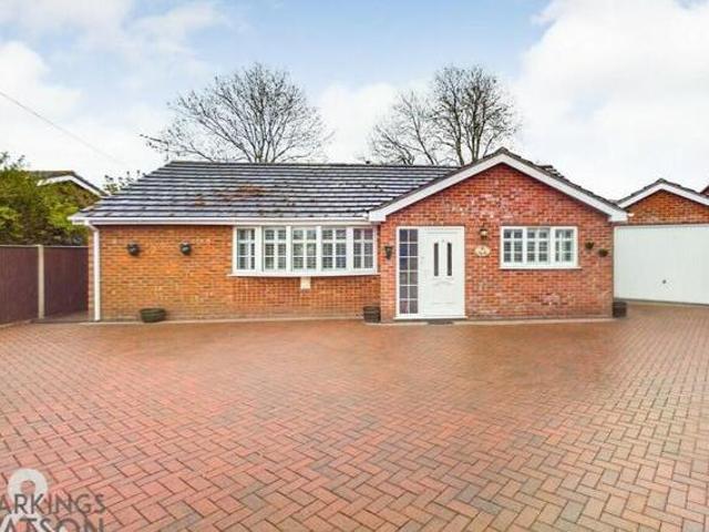 4 Bedroom Detached Bungalow For Sale In Blofield Heath