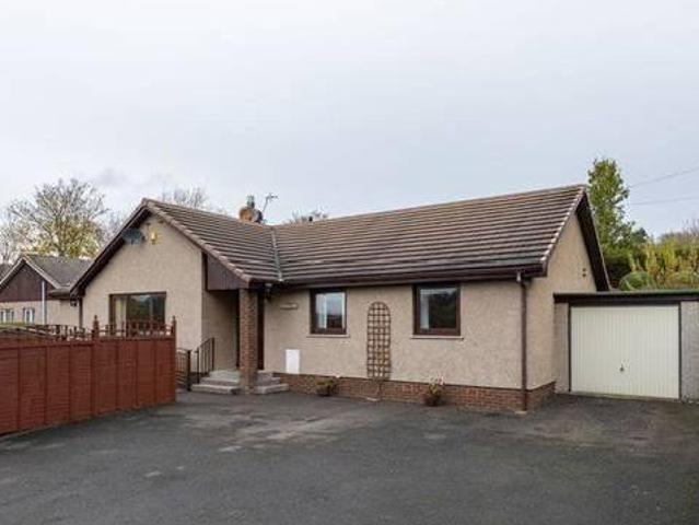 4 bedroom detached bungalow for sale in Bridgewood Victoria Crescent Selkirk TD7 5DE TD7