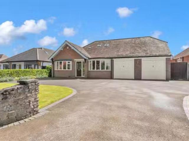 4 bedroom detached bungalow for sale in Gorsey Lane, Wythall.