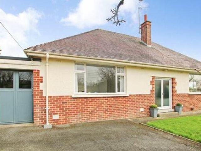 4 Bedroom Detached Bungalow For Sale In Glen Road