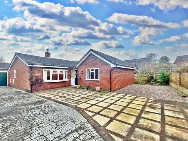 4 Bedroom Detached Bungalow For Sale In Grappenhall