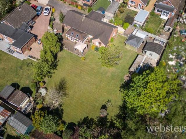 4 bedroom detached bungalow for sale in Gurney Road, New Costessey, NR5