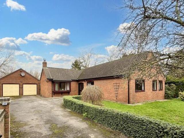4 Bedroom Detached Bungalow For Sale In Faldingworth