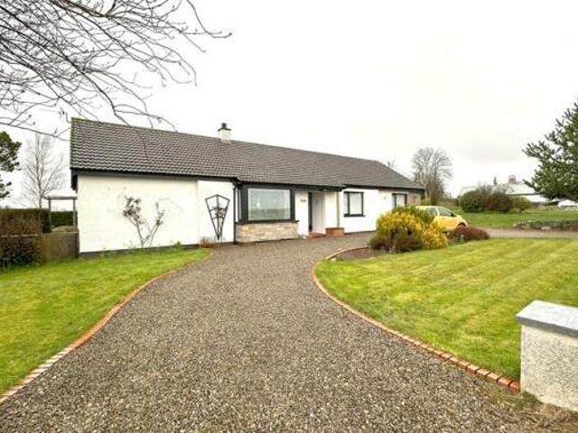 4 Bedroom Detached Bungalow For Sale In Fearn, Tain