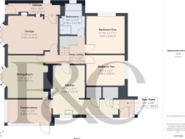 4 bedroom detached bungalow for sale in Ferrers Way, Darley Abbey, Derby, DE22