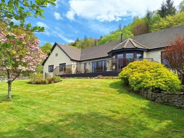 4 Bedroom Detached Bungalow For Sale In Kilmartin, By Lochgilphead
