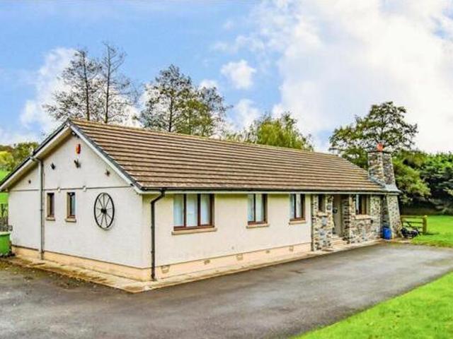 4 Bedroom Detached Bungalow For Sale In Lampeter