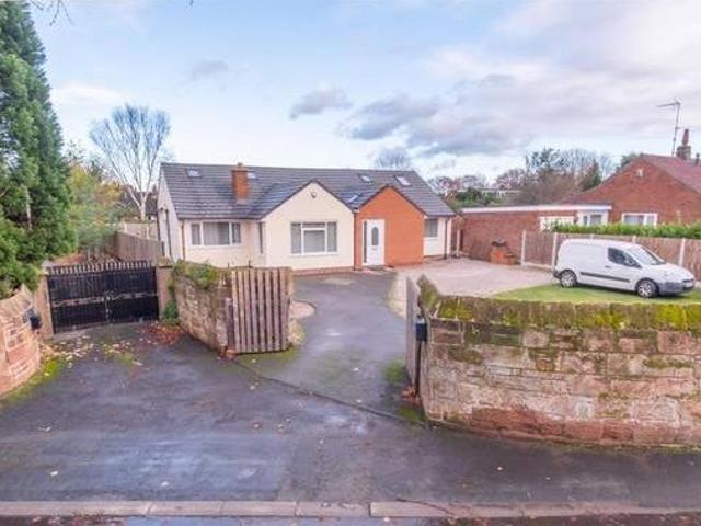 4 bedroom detached bungalow for sale in Leighton Road Neston CH64