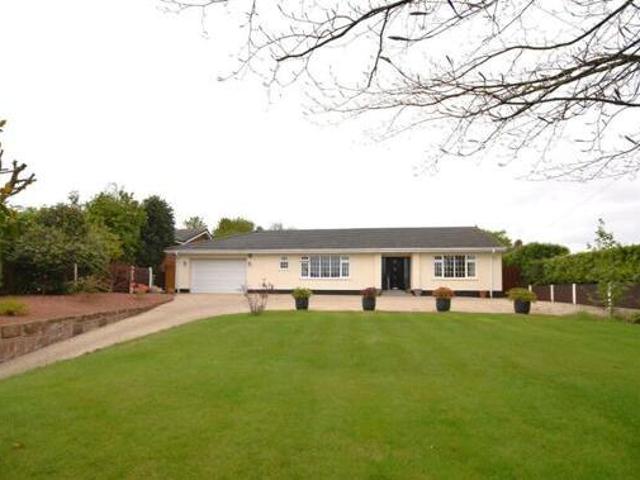 4 Bedroom Detached Bungalow For Sale In Little Neston