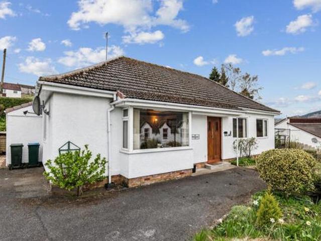 4 Bedroom Detached Bungalow For Sale In Moness Terrace, Aberfeldy