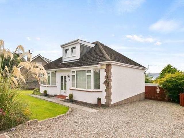 4 bedroom detached bungalow for sale in Napier Avenue Cardross G82