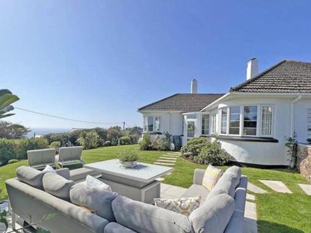 4 Bedroom Detached Bungalow For Sale In Nr. Gorran Haven