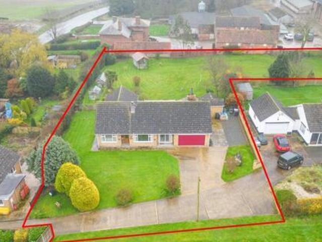 4 Bedroom Detached Bungalow For Sale In Sausthorpe