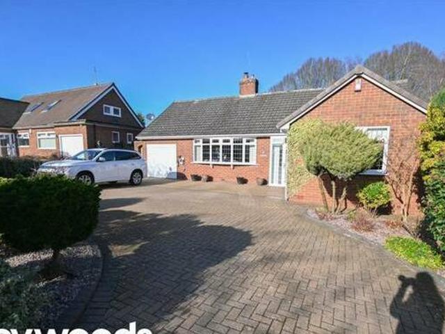 4 bedroom detached bungalow for sale in Sherborne Drive Westlands Newcastle ST5