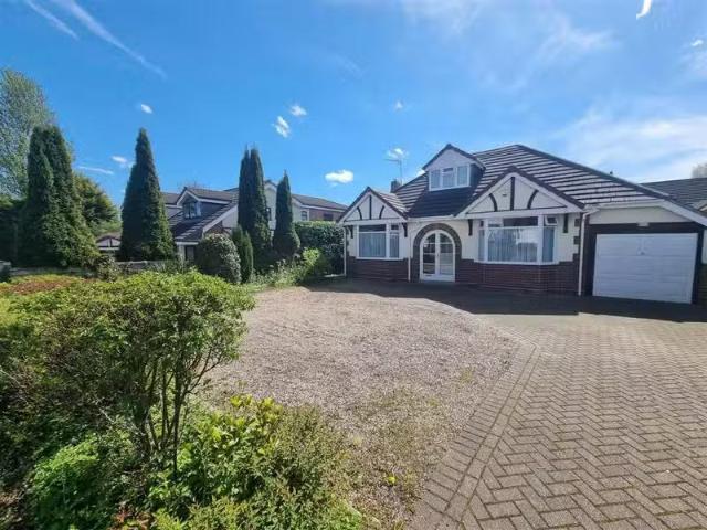4 bedroom detached bungalow for sale in Station Road, Wythall.