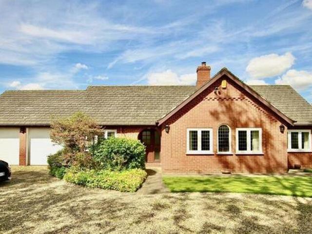 4 Bedroom Detached Bungalow For Sale In Stixwould