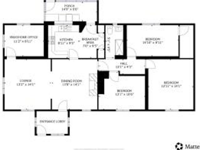 4 bedroom detached bungalow for sale in Surprise Cottage, York Gate, Otley, West Yorkshire, LS21