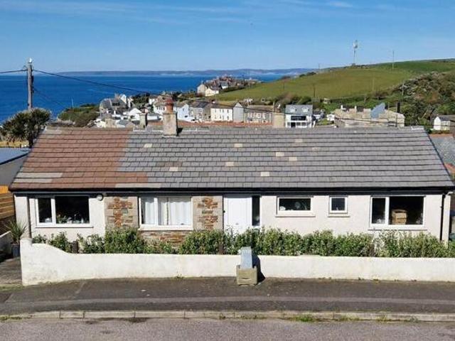 4 Bedroom Detached Bungalow For Sale In Porthleven