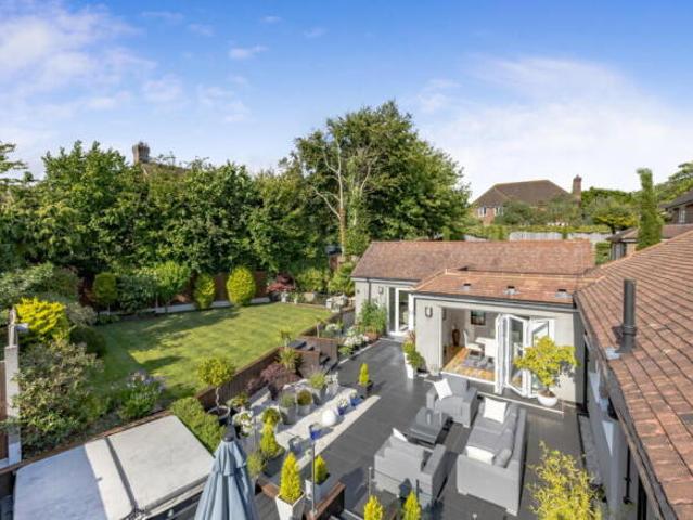 4 bedroom detached bungalow for sale in Warren Road, Worthing, West Sussex BN14