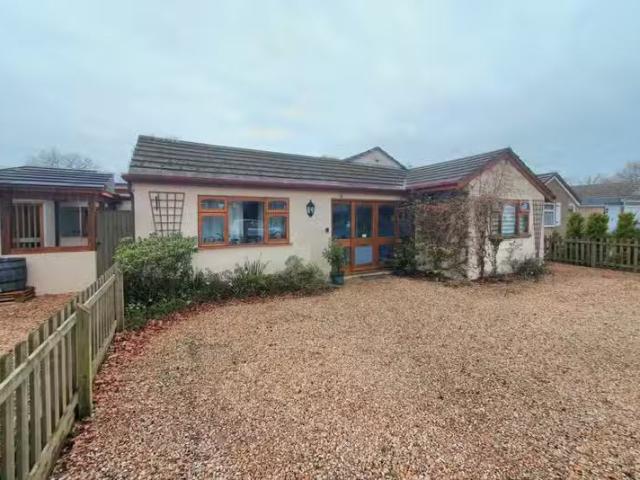 4 bedroom detached bungalow for sale in Wiltshire Road, Christ.