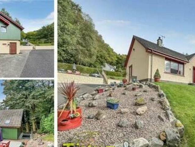 4 bedroom detached bungalow for sale in The Steadings 6b Rob Roy Road Kinlochleven Lochaber PH50
