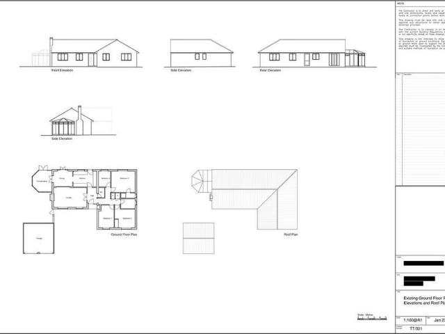 4 bedroom detached bungalow to rent