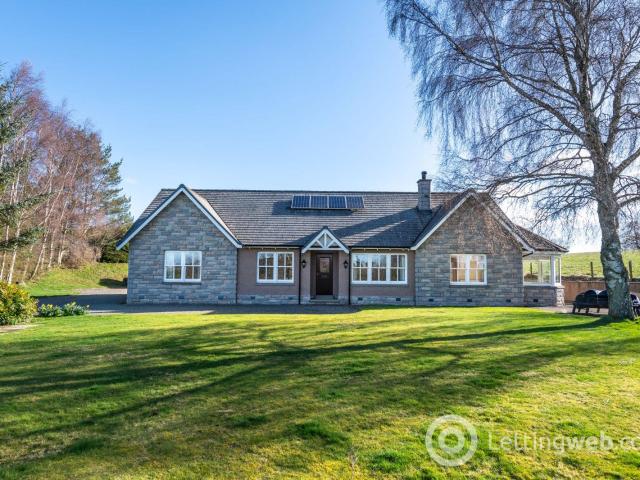 4 Bedroom Detached Bungalow to Rent at Aberdeenshire, Aboyne Upper Deeside and Donside, Banchory