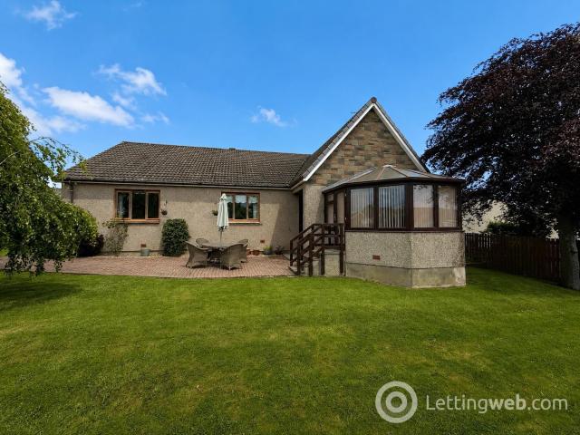 4 Bedroom Detached Bungalow to Rent at Gorebridge, Midlothian, Midlothian South