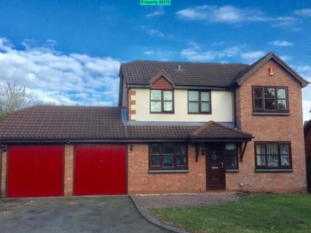 4 Bedroom Detached House For Rent In Crewe