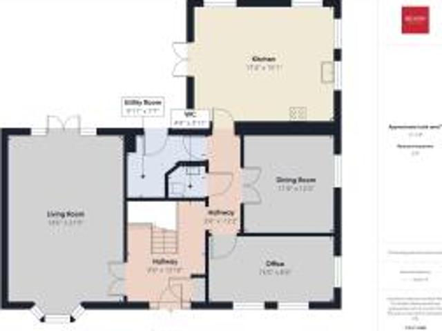 4 bedroom detached house for rent in Bogs Lane, Harrogate, HG1