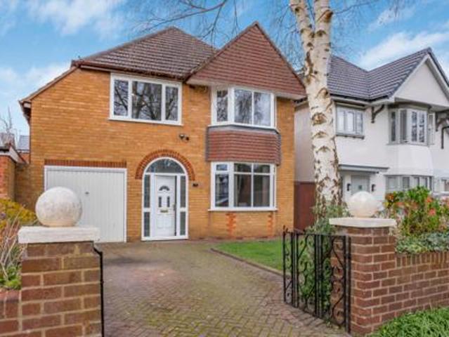 4 Bedroom Detached House For Rent In Birmingham