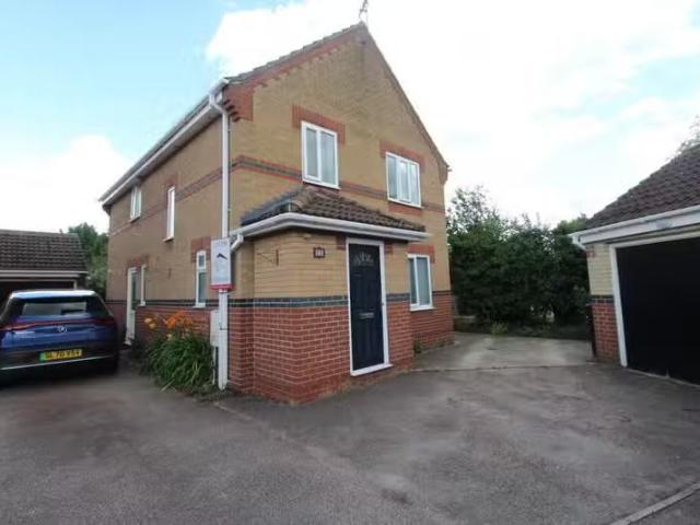 4 bedroom detached house for rent in Blackthorn Court, Soham.