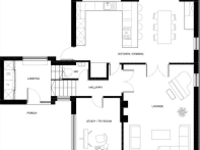 4 bedroom detached house for rent in Glebelands, Bidborough, TN3