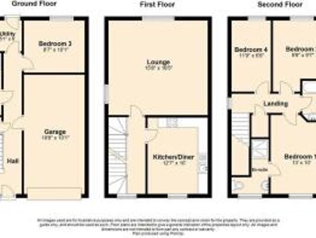 4 bedroom detached house for rent in Ferndown Close, Beggarwood, RG22