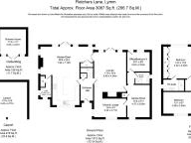 4 bedroom detached house for rent in Fletchers Lane, Lymm, WA13