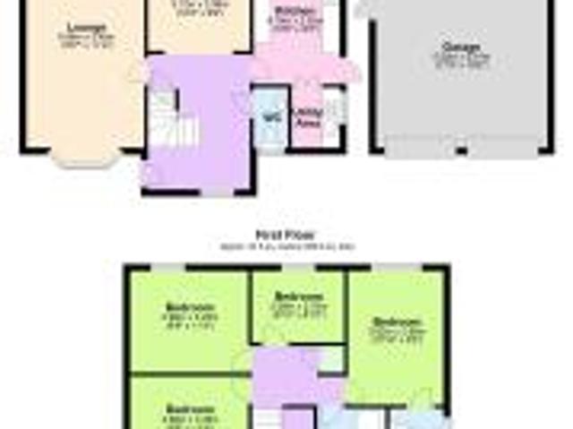 4 bedroom detached house for rent in Heron Park, Lychpit, RG24