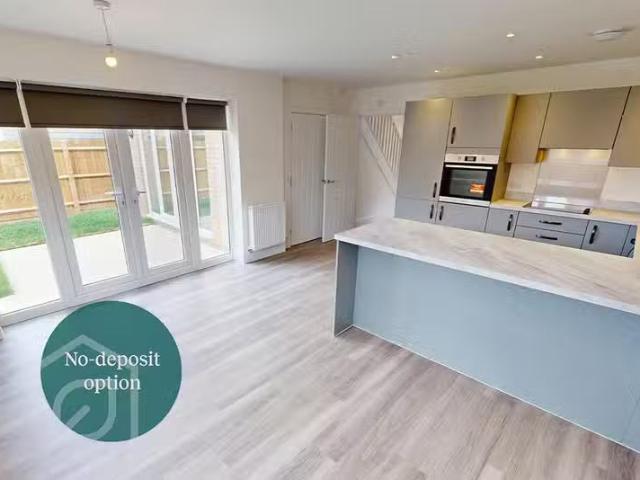 4 bedroom detached house for rent in Leaf Living at Chesterwel.