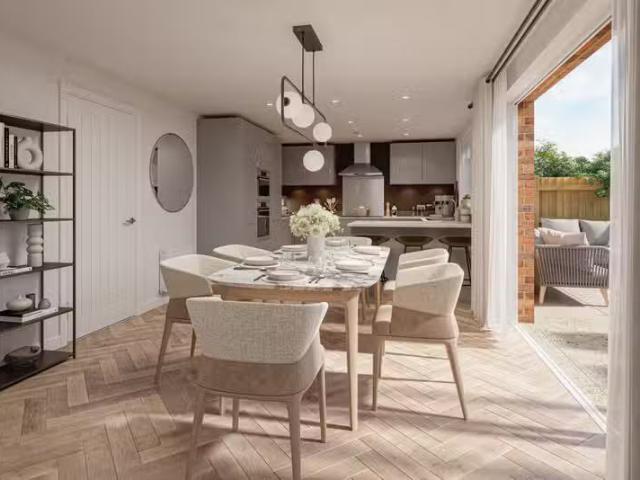 4 bedroom detached house for rent in Leaf Living at Rushlake M.
