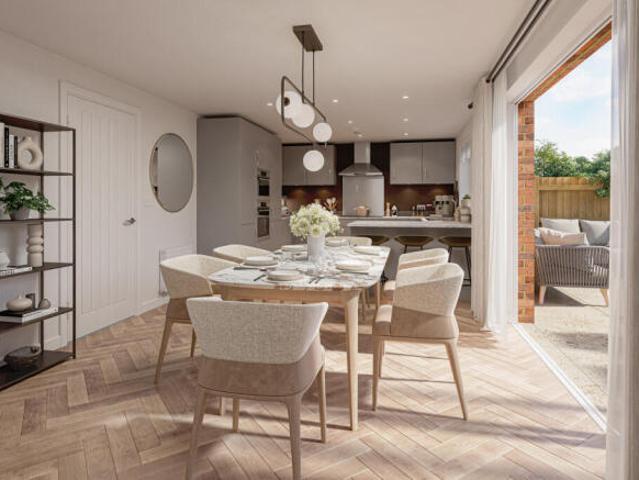 4 bedroom detached house for rent in Leaf Living at Rushlake Meadows, Willingdon, BN20
