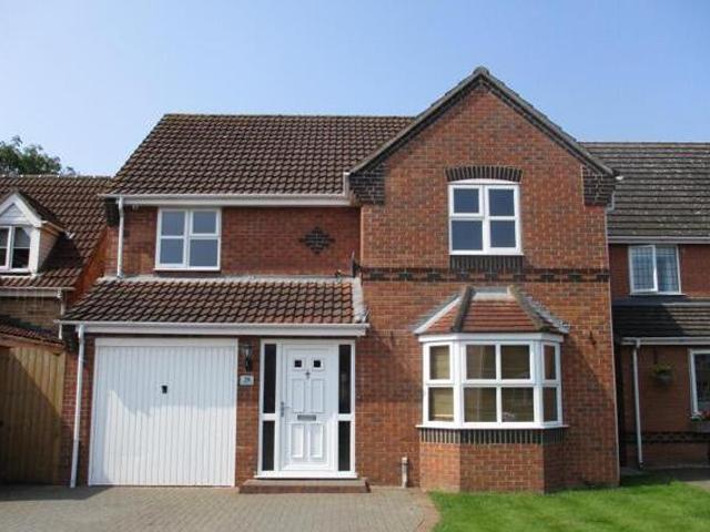 4 Bedroom Detached House For Rent In Lincoln