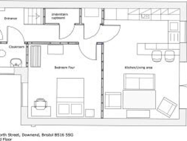 4 bedroom detached house for rent in North Street, Downend, BS16