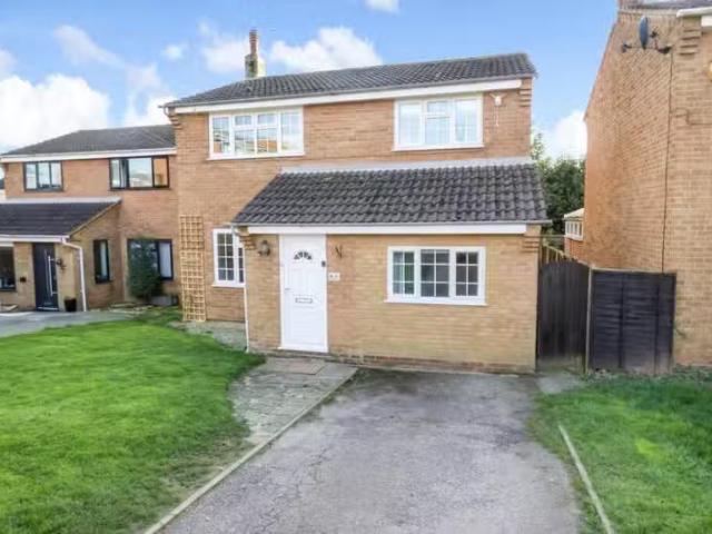 4 bedroom detached house for rent in Sandhills Close, Measham.