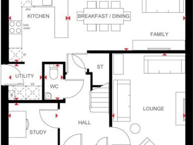 4 bedroom detached house for rent in Palladium Road, Aylesford, Kent, ME20