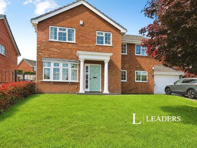 4 bedroom detached house for rent in Wymondley Grove, Stoke on Trent, Staffordshire, ST4