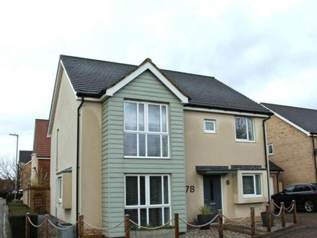 4 Bedroom Detached House For Rent In Upper Cambourne, Cambourne